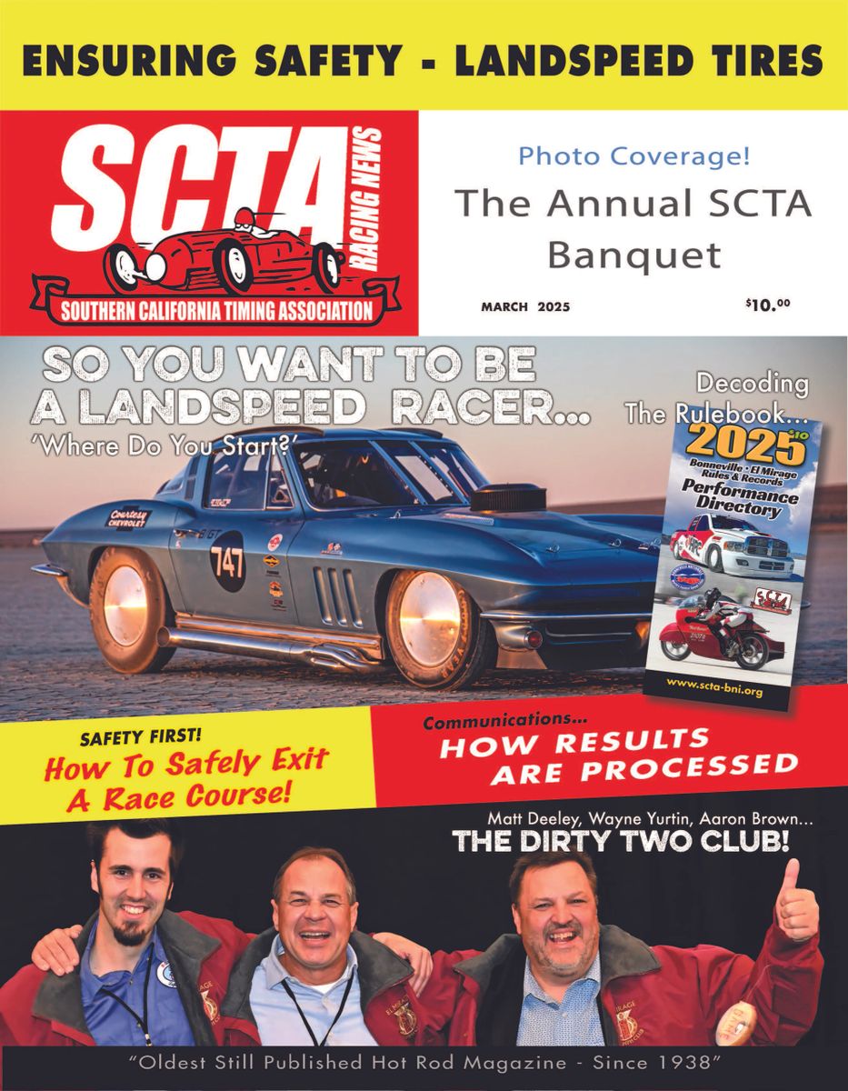 SCTA Racing News - All Available Issues